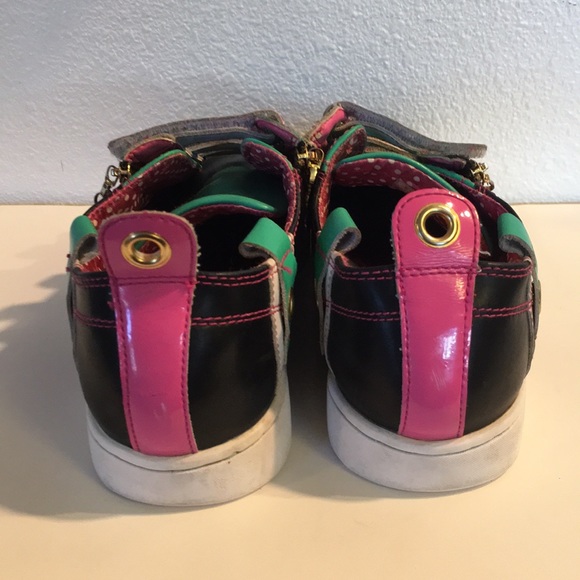 Rox & Riley | Shoes | Rare Rox Riley Ritchie Rich Runway Low Shoes ...